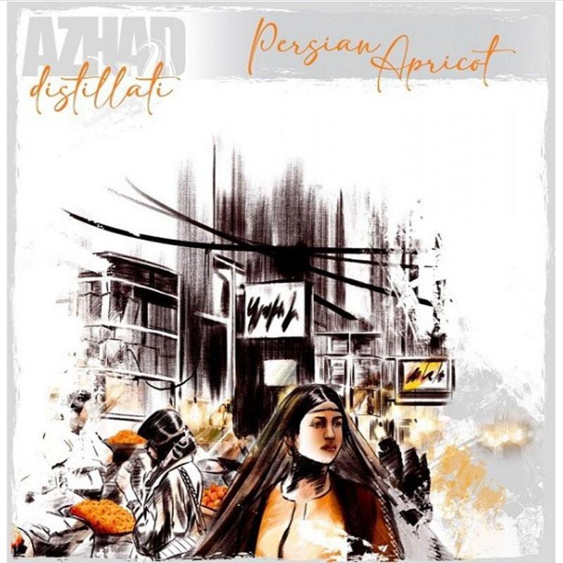 Concentré Azhad's Elixirs Distillati PERSIAN APRICOT Extradry - 20ml